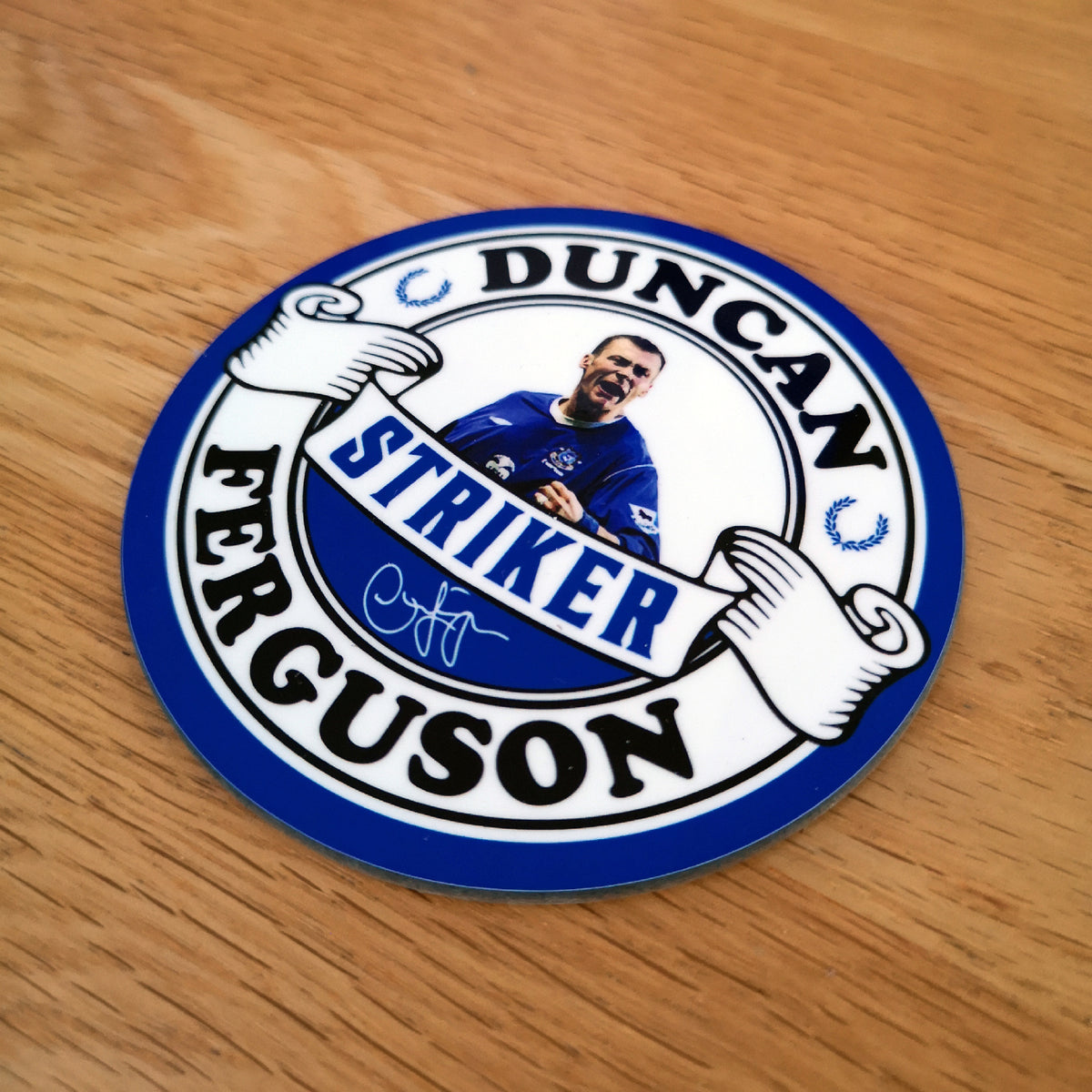 Ferguson Coaster – Sporting Icons